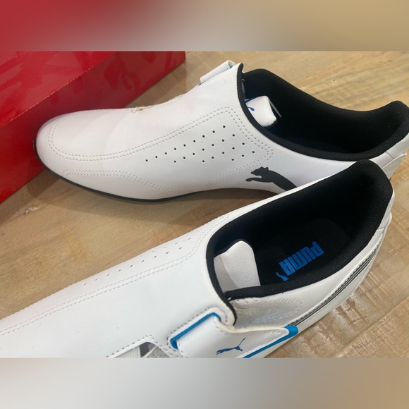 Puma | Shoes | Puma Mens Redon Move White Dark Shadows Black Blue Shoes ...